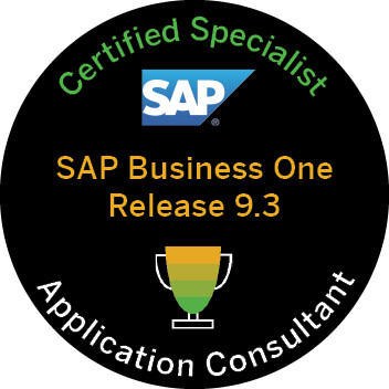Sap business one certification - naxretamil